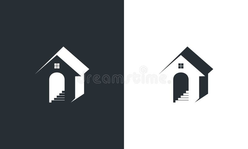 Simple and Creative Real Estate Logo Design. House Logo Design with ...