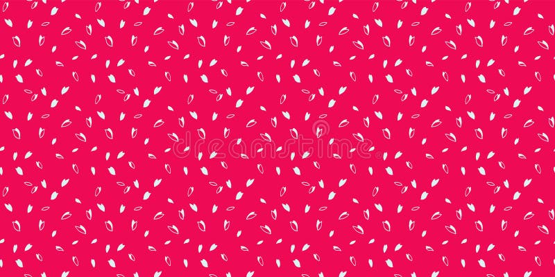 Simple Creative Vibrant Polka Dots, Drops Seamless Pattern. Random Dot ...