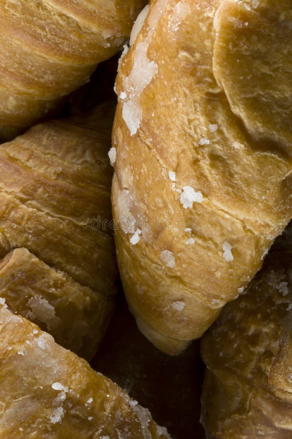 Simple croissants stock image. Image of pastry, kipferl - 128679591