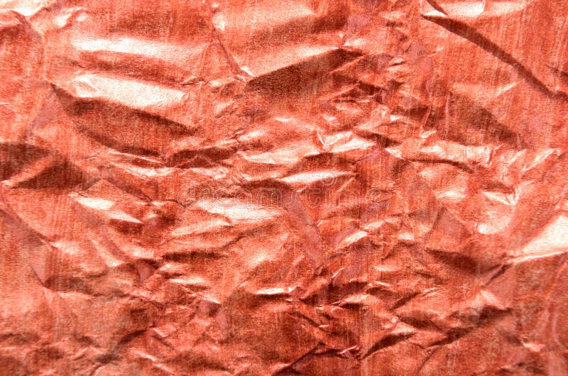 Simple Crumpled Paper Background Bronze Color Stock Photos - Free ...