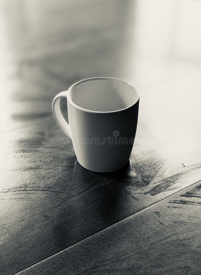A Simple Cup of Coffee stock image. Image of ambient - 134943015