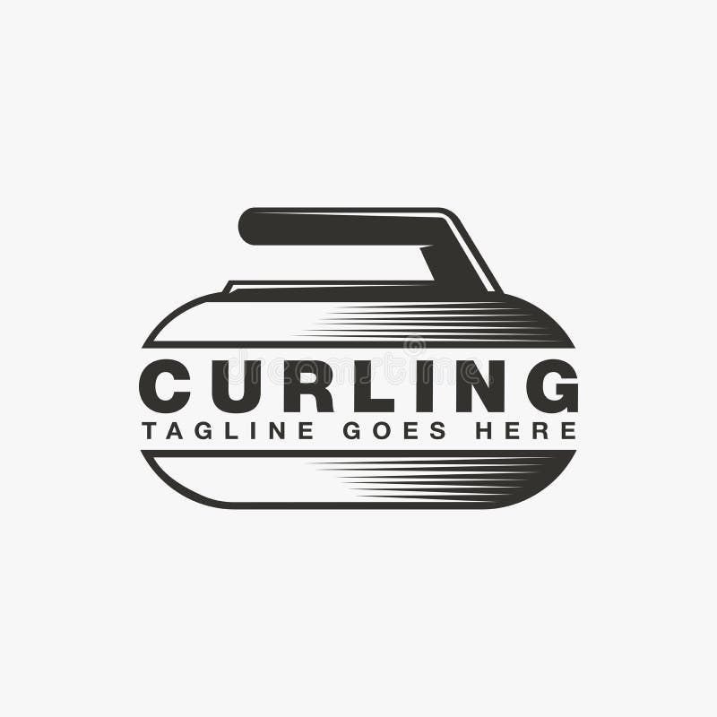 Curling Rock Logo Stock Illustrations – 501 Curling Rock Logo Stock ...