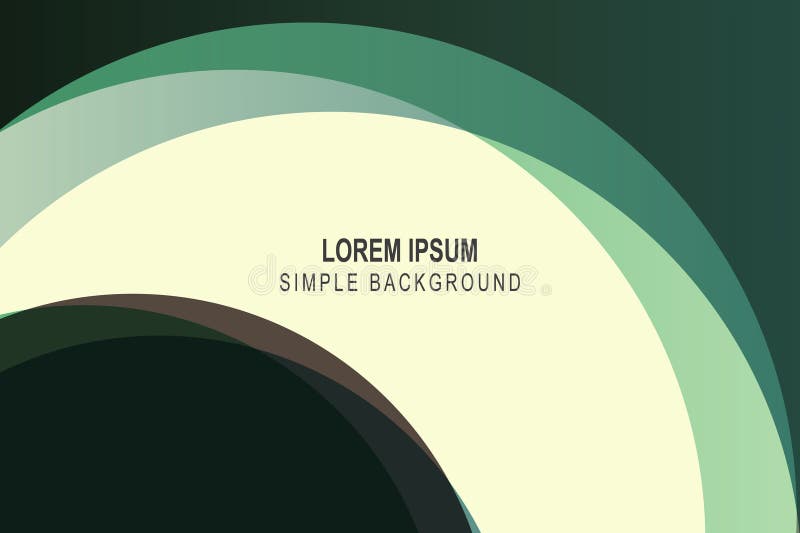 Simple curved background stock vector. Illustration of wave - 314887059