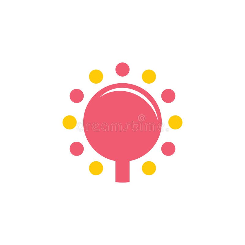 Simple Cute Circle Dots Colorful Logo Vector Stock Vector ...