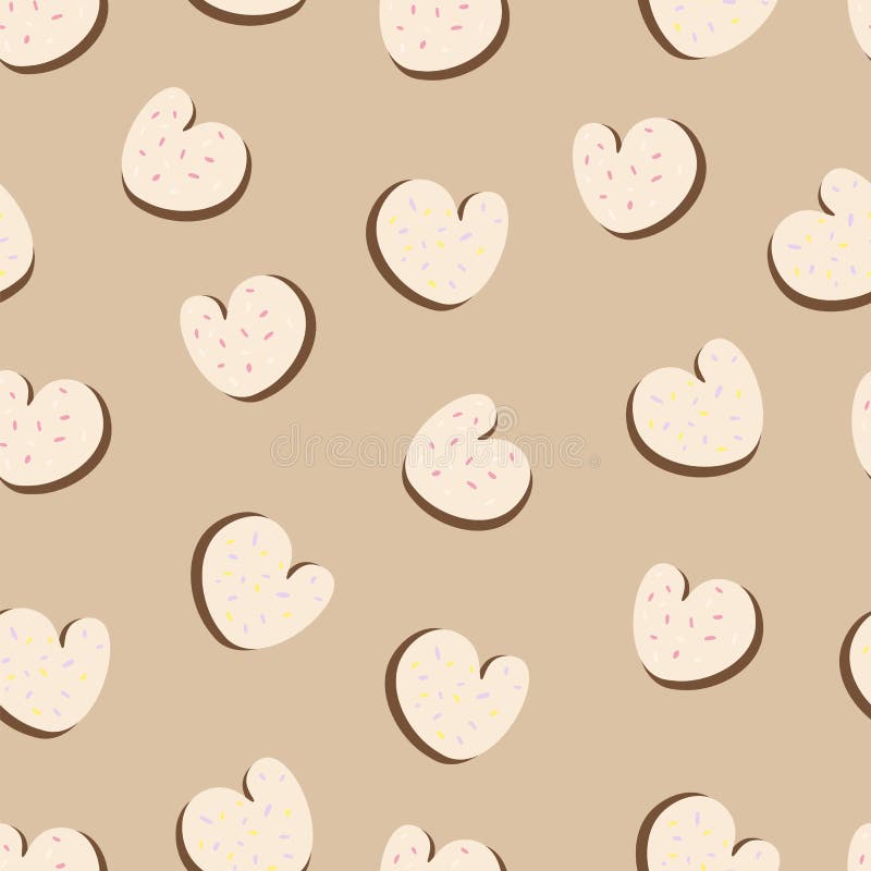 A Cute Cookie with Shades. Isolated Vector Illustration Stock Illustration - Illustration of ...