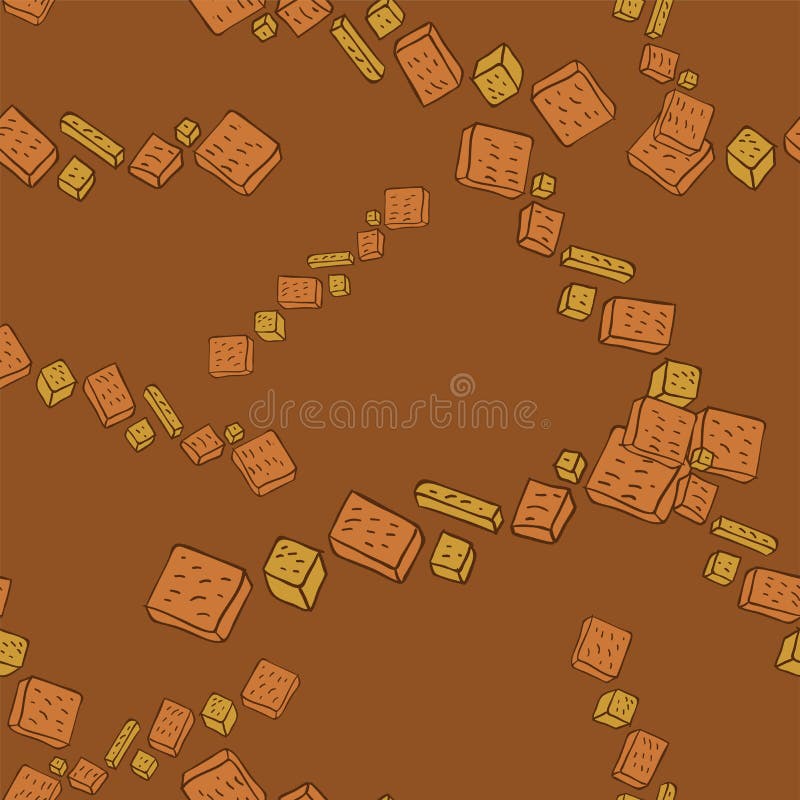 Cute cookie. Vector stock vector. Illustration of isolated - 138756025
