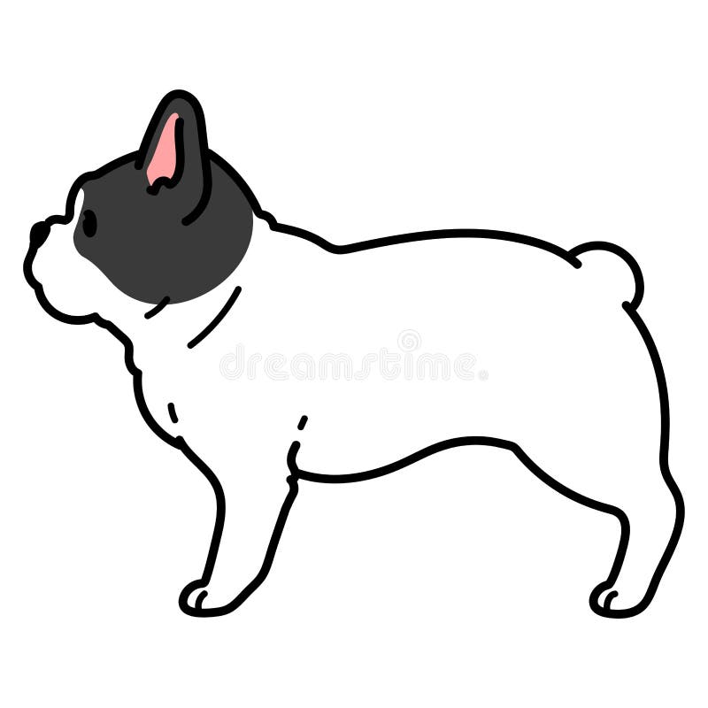 Bulldog Side Stock Illustrations – 491 Bulldog Side Stock Illustrations ...