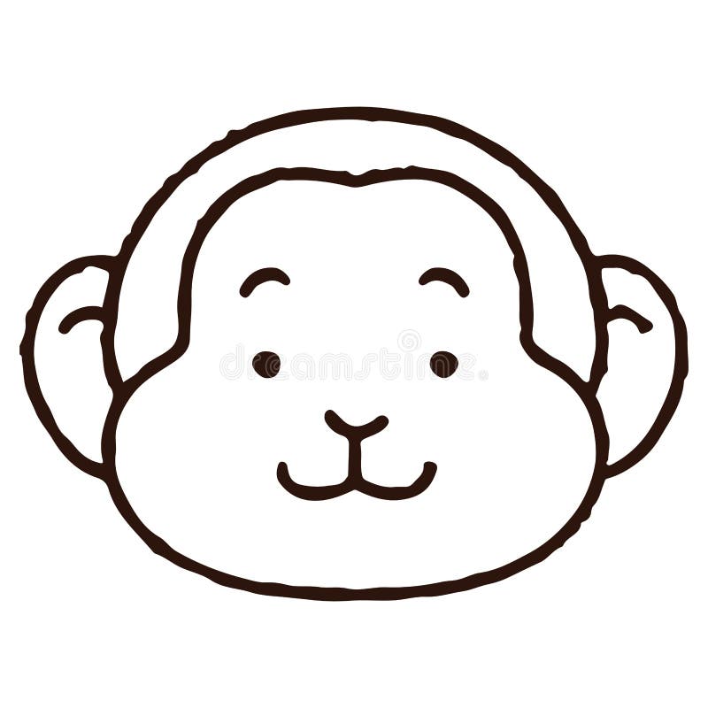 Monkey Line Stock Illustrations – 10,522 Monkey Line Stock ...