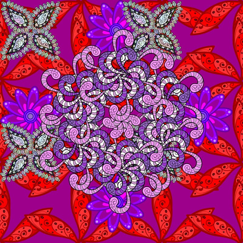 Scale Flowers Stock Illustrations – 2,050 Scale Flowers Stock ...