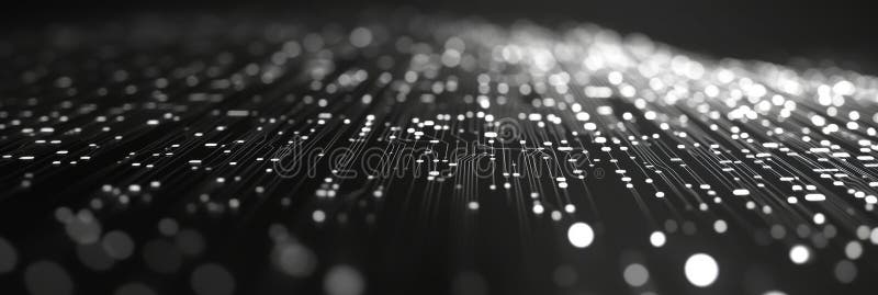 Simple Cyber Background Data Lines, Elegant and Simple Abstract Design ...