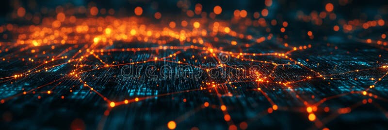 Simple Cyber Background Data Lines, Elegant and Simple Abstract Design ...