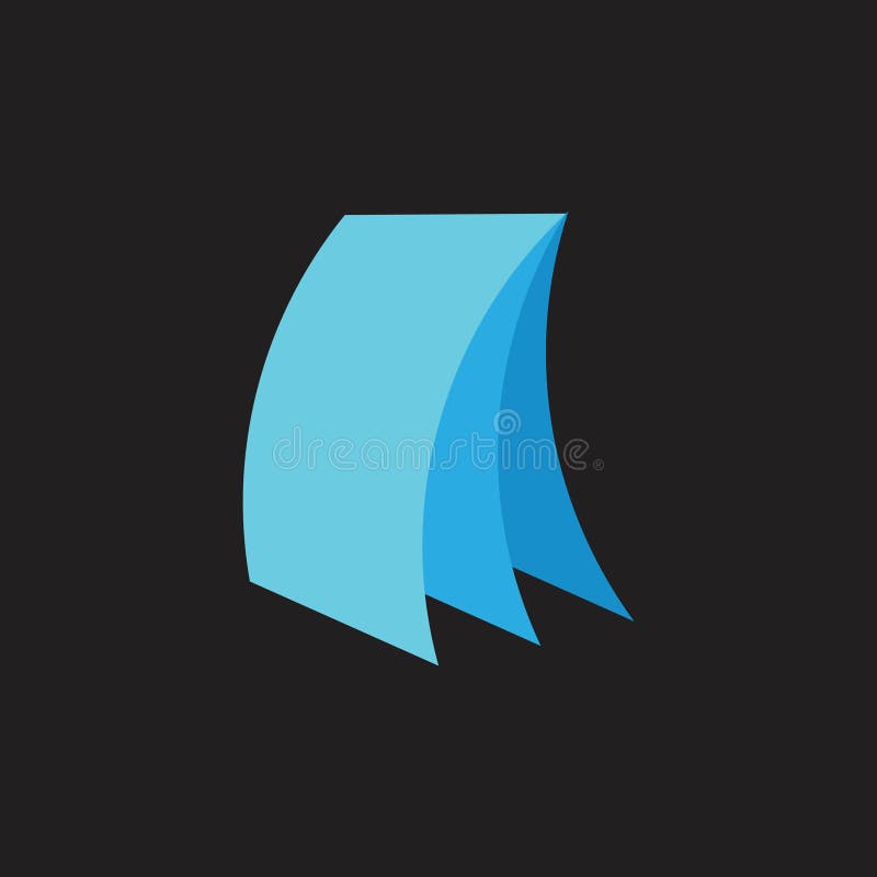 Vector Simple Logo Template Notes Stock Illustrations – 352 Vector ...