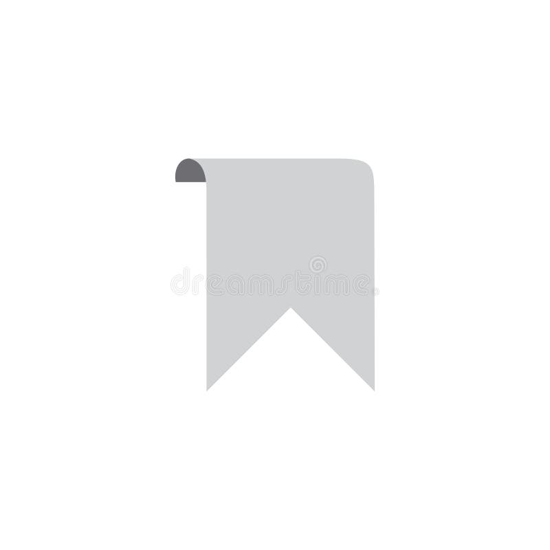 Simple 3d Paper Decoration Symbol Logo Vector Stock Vector ...