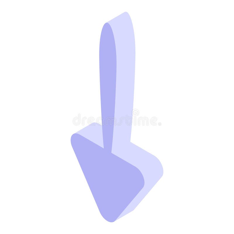 3d Arrow Down Stock Illustrations – 11,320 3d Arrow Down Stock ...