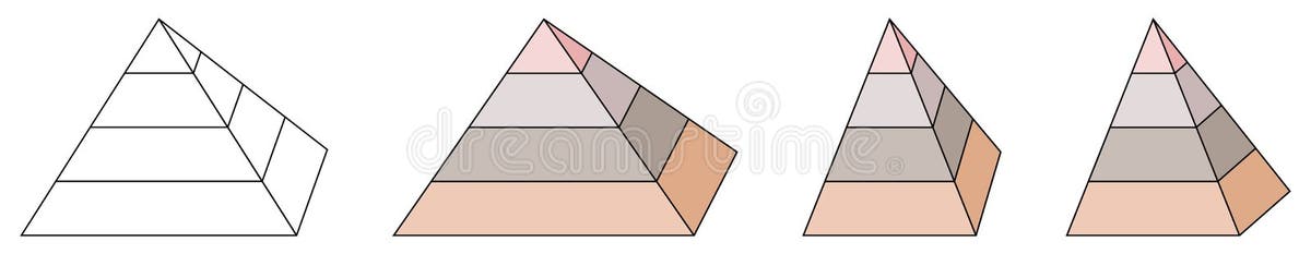 4 Level Pyramid 3d Stock Illustrations – 63 4 Level Pyramid 3d Stock Illustrations, Vectors ...