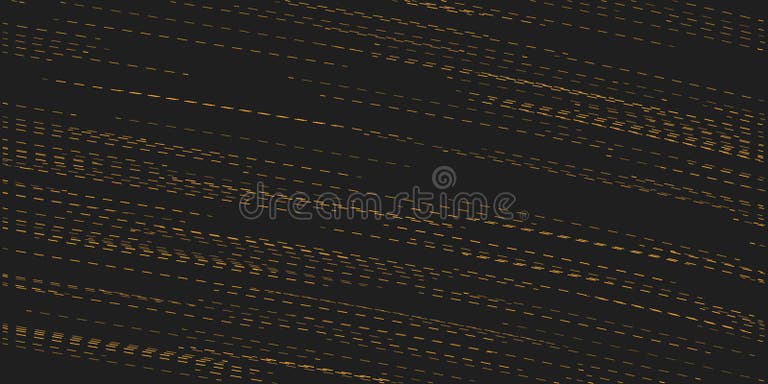 Simple Dark Brown 3D Wavy Curving Dashed Lines, Stripes Pattern ...