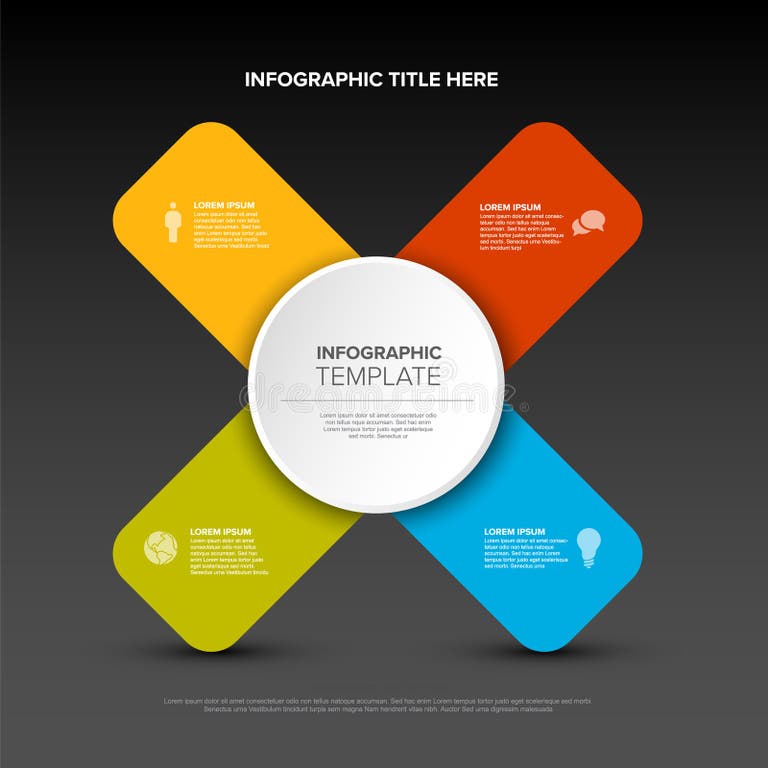 Infographic Element Four Stock Illustrations – 28,025 Infographic ...
