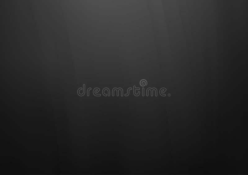 Simple Dark Grey Background Stock Vector - Illustration of slide ...