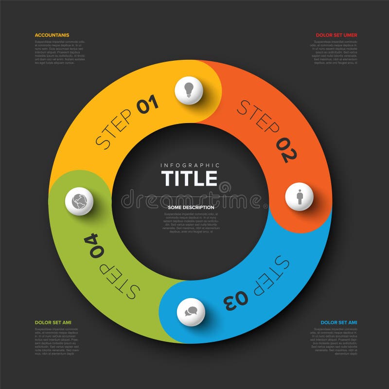 Quadrant Infographic Chart Stock Illustrations – 53 Quadrant ...