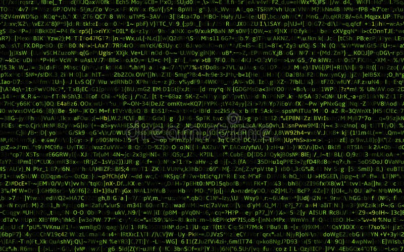 Simple dark matrix pattern stock vector. Illustration of integrated ...