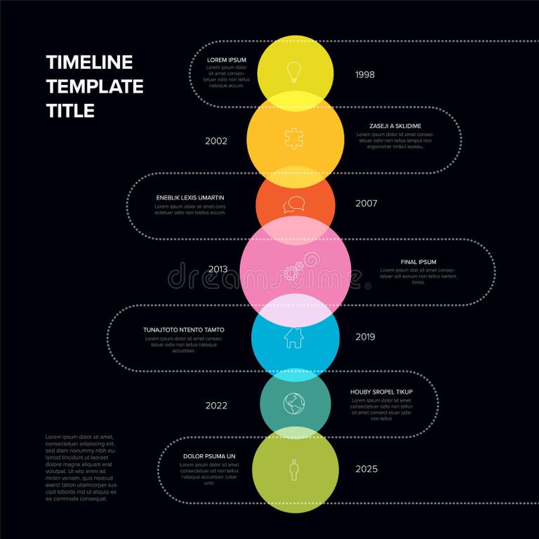 Simple Overlay Timeline Graph Stock Illustrations – 32 Simple Overlay ...