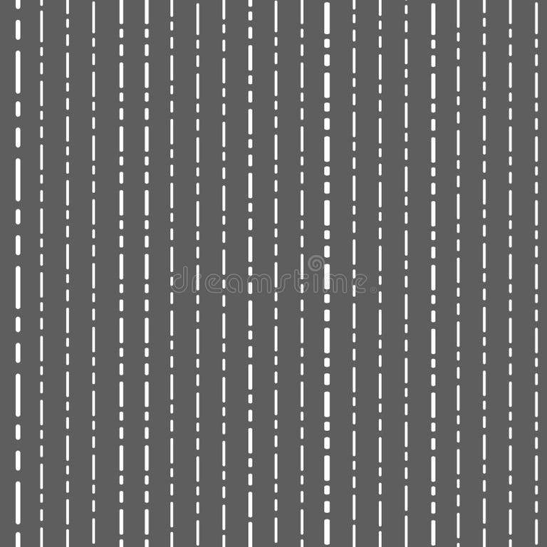 Simple Dash Line Repeat Pattern Design Stock Vector - Illustration of ...