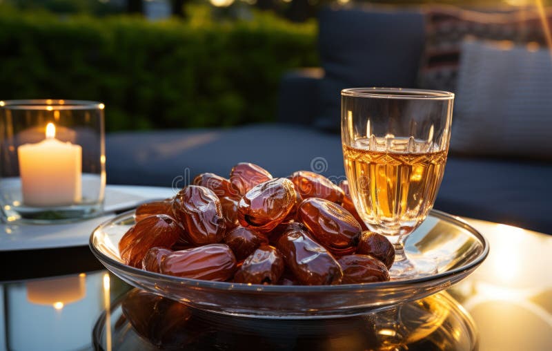 A Simple Dates Served with a Side of Water, Eid and Ramadan Images ...