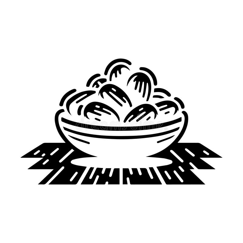 Vintage Dates Icon – Simple Retro Vector Illustration. Stock Vector ...