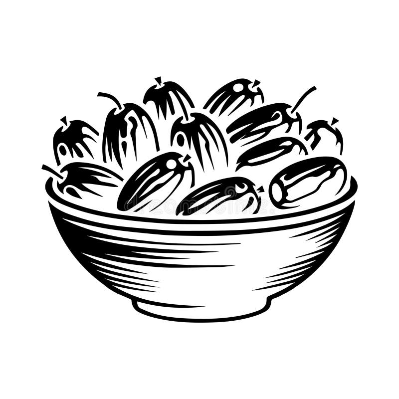 Simple Dates Vector Icon in Vintage Retro Style. Stock Vector ...