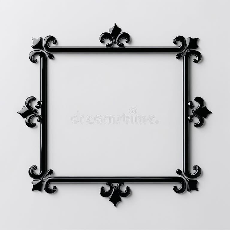 Crisp White Iron Frame Stock Illustrations – 122 Crisp White Iron Frame ...