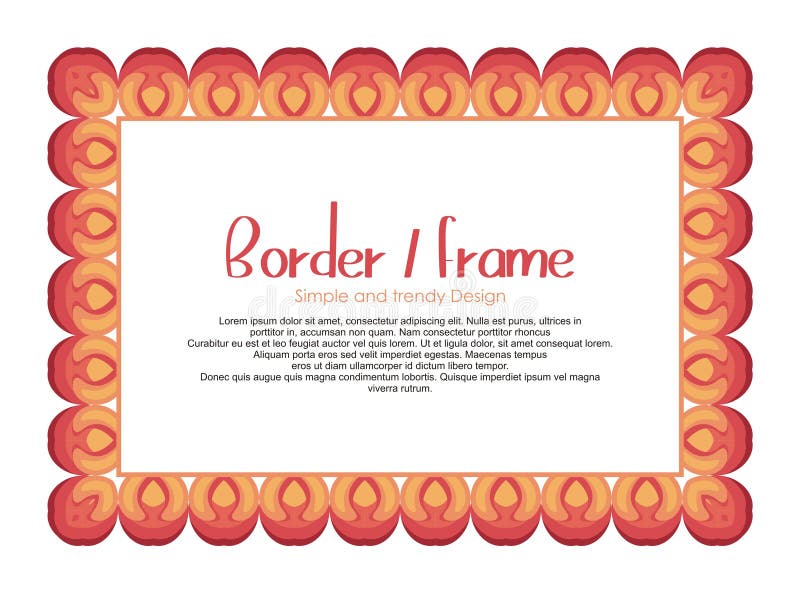 Simple Decorative Border Designs