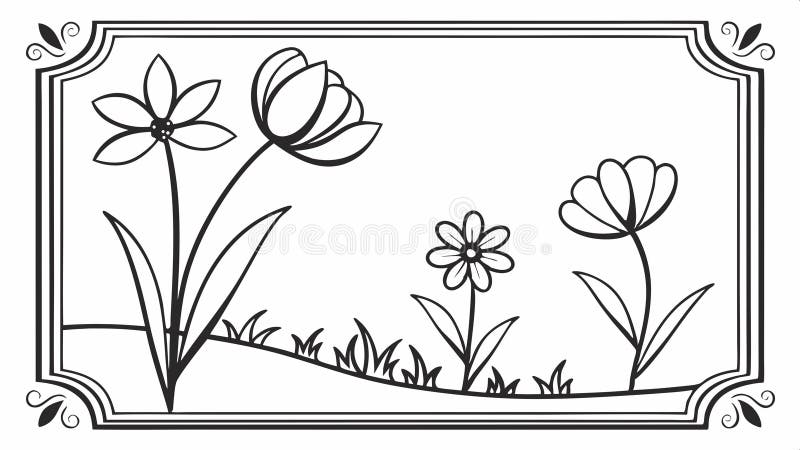 Naturalistic Border Stock Illustrations – 331 Naturalistic Border Stock ...
