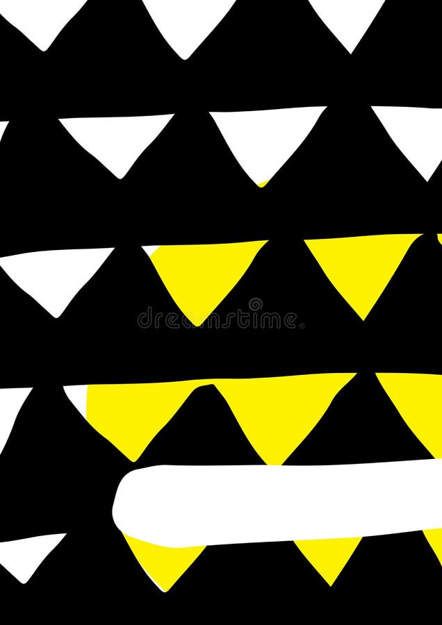 Simple Decorative Handmade Background Stock Vector - Illustration of ...