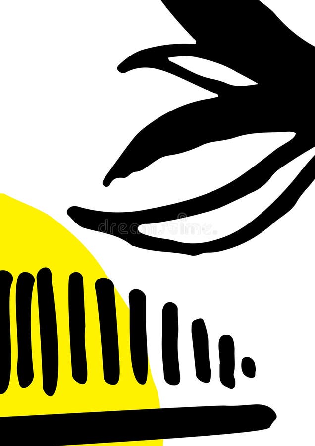 Simple Decorative Handmade Background Stock Vector - Illustration of ...