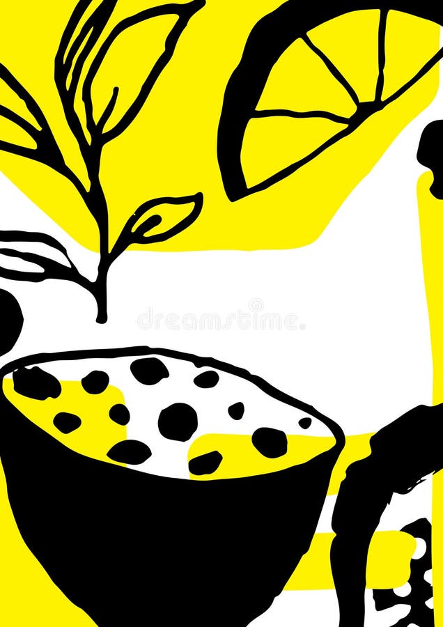 Simple Decorative Handmade Background Stock Vector - Illustration of ...