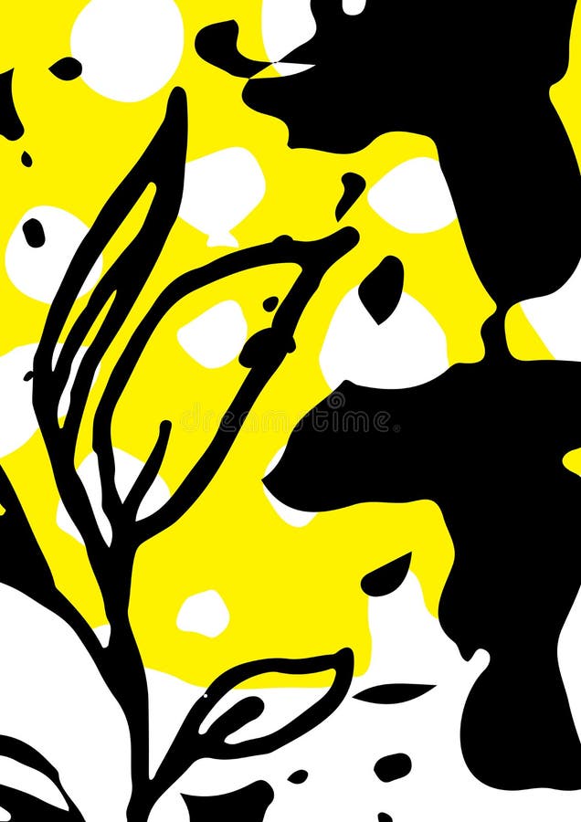 Simple Decorative Handmade Background Stock Vector - Illustration of ...