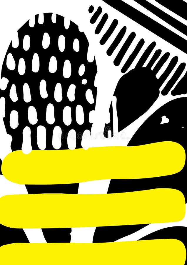 Simple Decorative Handmade Background Stock Vector - Illustration of ...