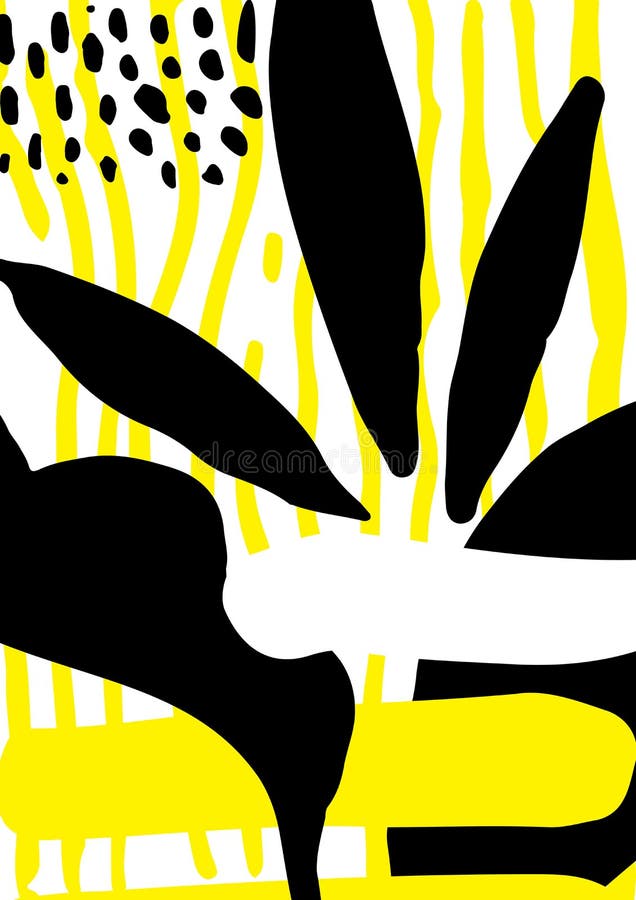 Simple Decorative Handmade Background Stock Vector - Illustration of ...