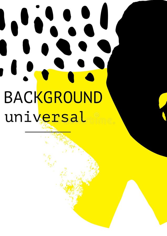 Simple Decorative Handmade Background Stock Vector - Illustration of ...