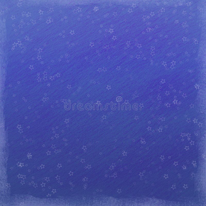 Simple Deep Blue Star Textured Grunge Paper Background Stock ...