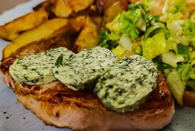 Simple and Delicious Homemade Food Stock Image - Image of dessert, meat ...