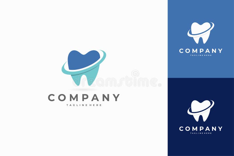 Flying Tooth with Wings Simple Vector Illustration Stock Vector ...