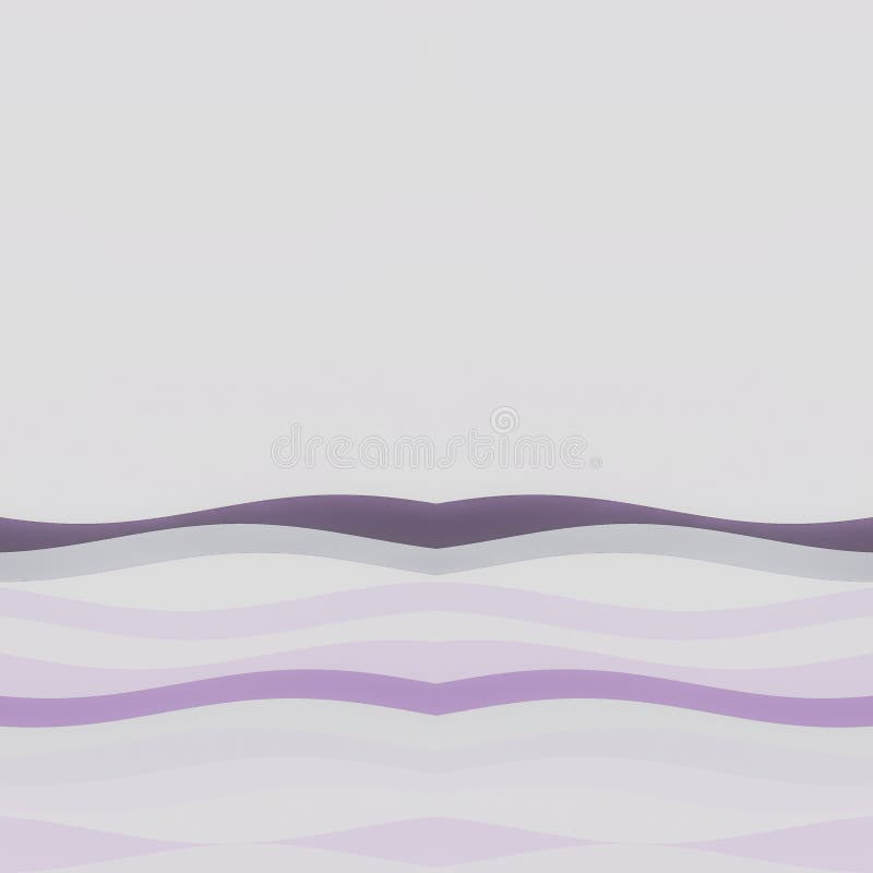 Simple Design Abstract Art Background in Purple Stock Illustration ...