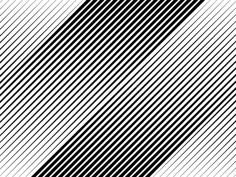Simple Design Background with Monochrome Diagonal Lines Stock Vector ...
