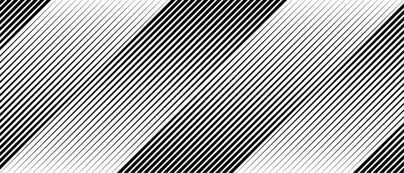 Simple Design Background with Monochrome Diagonal Lines Stock Vector ...