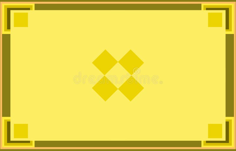 Simple Design of Frame for Banners or Wallpaper Stock Illustration ...