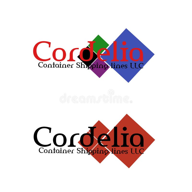 Simple Design of Logoo with Arrows Stock Illustration - Illustration of ...