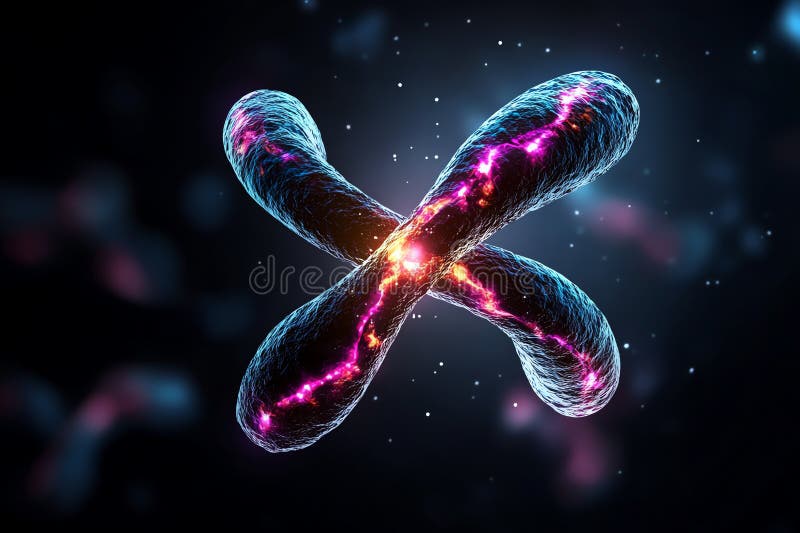 Nucleus Cell Chromosomes Stock Illustrations – 591 Nucleus Cell ...