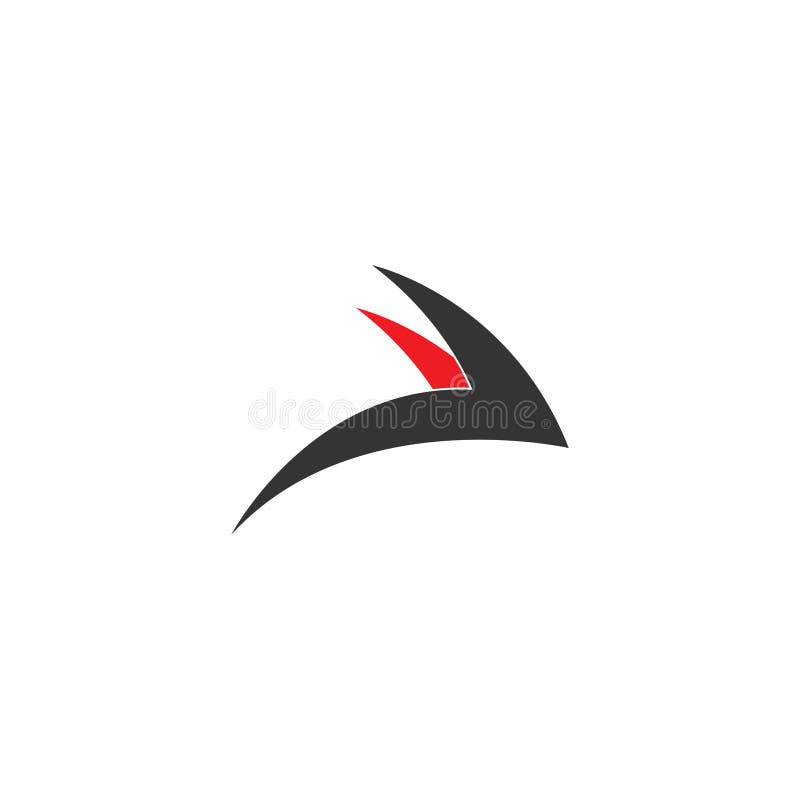 Simple Design of Swift Bird Logo Icon Template Vector Illustration ...