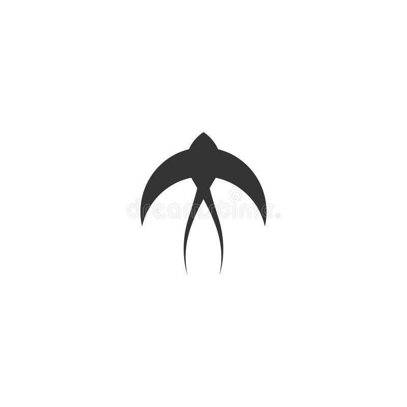 Simple Design of Swift Bird Logo Icon Template Vector Illustration ...